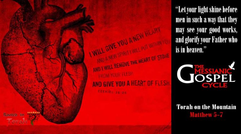 Torah on the Mountain - Matthew 5-7 - Faith of Messiah