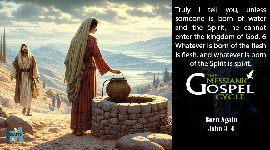 Born Again - John 3-4 - Faith of Messiah